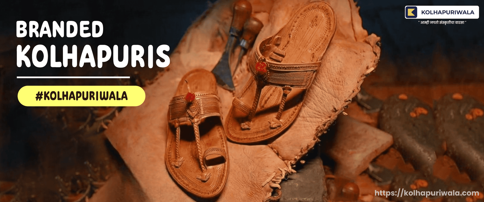 Kolhapuriwala – India's No. 01 Kolhapuri Chappal Brand